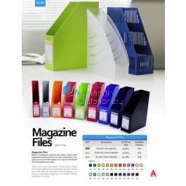 Jual perlengkapan Box File & Box Arsip type Bantex 4011-07 Magazine ...