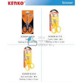 Toko atk Bina Mandiri Stationery Jual Kenko Scissor SC-718 Gunting